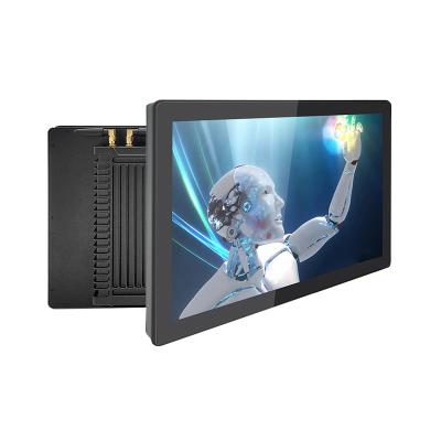 China 27 Inch Aluminium All in One Professional Industrial Equipment touchscreen Monitors  with Tiger Lake/Alder Lake/Raptor Lake for sale