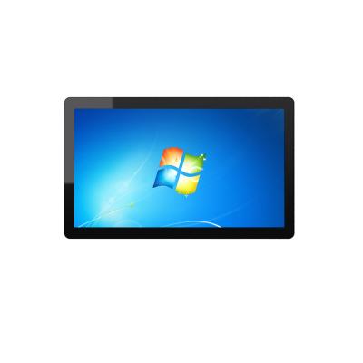 China 21.5 Inch Rack-mounted Server Monitor Touches Panel Pc I3 I5 I7 RS232 RS485 GPIO Touch Screen All in One Industrial PC for sale