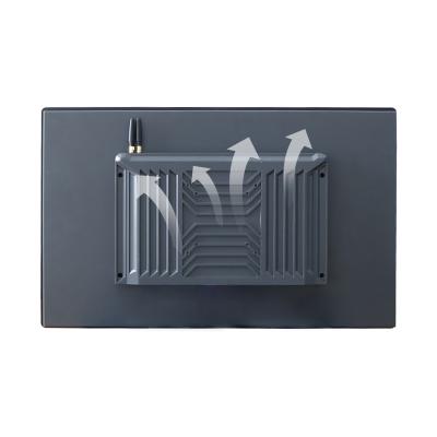 China 27  Inch Android aluminum alloy ultra-thin bezel industrial control all-in-one Pc Embedded Computer Display Touchscreen Monitor Pos Panel Pc for sale