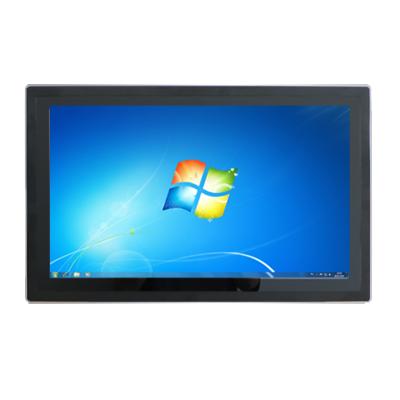 China 27  Inch Android aluminum alloy ultra-thin bezel industrial control all-in-one Pc Embedded Computer Display Touchscreen Monitor Pos Panel Pc for sale