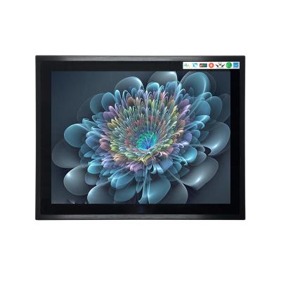 China 13.3 inch OEM/ODM IP65 Waterproof Linux/win 10 11 Industrial Android-Based Control Display Capacitive Embedded/Wall-Mounted Fanless All in One for sale