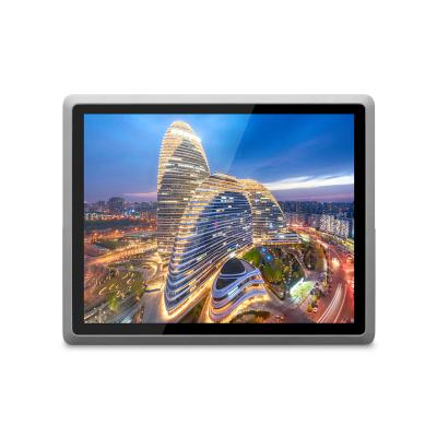 China 15.6 Inch Industrial all-in-one cash register terminal for supermarkets Linux Win 10 Rk3568 Rk3588 Open Frame Touch Screen Hdmi Panel Pc for sale