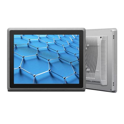 China 15.6 Inch Industrial all-in-one cash register terminal for supermarkets Linux Win 10 Rk3568 Rk3588 Open Frame Touch Screen Hdmi Panel Pc for sale