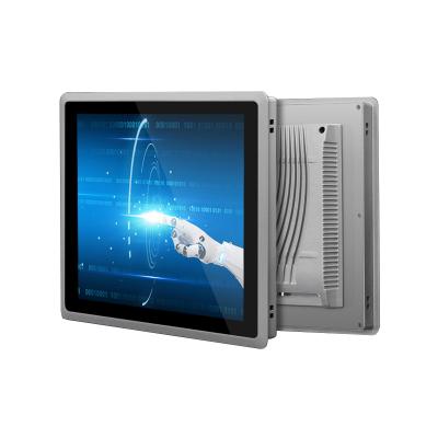 China 15.6 Inch Industrial all-in-one cash register terminal for supermarkets Linux Win 10 Rk3568 Rk3588 Open Frame Touch Screen Hdmi Panel Pc for sale