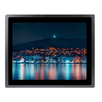 China 15 Inch Touch Screen Panel Pc Desktop Industrial Monitors Waterproof Touch Screen Panel Pc Fanless Industrial Pc for sale