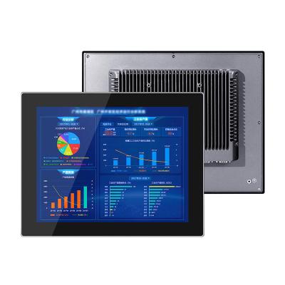 China IP65 21.5 Inch Vandal-Proof Rugged PC for Windows Linux All in One Industrial Control Monitoring Capacitive Touchscreens for sale