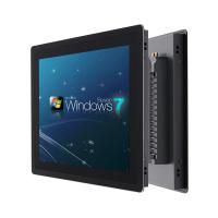 China 15 Inch Fully Enclosed TouchScreen Multi Network Port Embedded Industrial Control Integrated Computer for sale