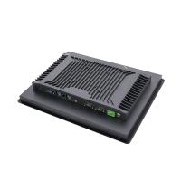 China 15 Inch Fully Enclosed TouchScreen Multi Network Port Embedded Industrial Control Integrated Computer for sale