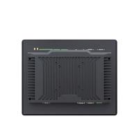 China 15 Inch Fully Enclosed TouchScreen Multi Network Port Embedded Industrial Control Integrated Computer for sale