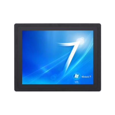 China Fanless Waterproof 15 Inch Large Industrial Panel PCs Core 10th I5 All in One Pcs Embedded Multi-touch Panel Computer for sale