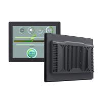 China Fully Enclosed TouchScreen Multi Network Port Embedded Industrial Control Integrated Computer for sale