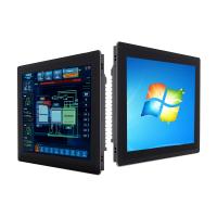 China Fully Enclosed TouchScreen Multi Network Port Embedded Industrial Control Integrated Computer for sale