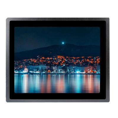 China 12.1-inch Embedded  Industrial Panel PCs 12V DC Stock Industrial Computer & Accessories Usb Audio Interface for sale