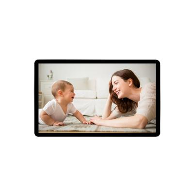 China Thin Comercial Hmi Front Open Frame Embedded Ip65 Wall Mount Screen Monitor Industrial All-in-One Display and Control Device for sale