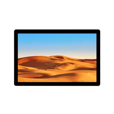 China Narrow Bezel  Industrial Panel PCs 21.5 Inch Monitor Full hd Resolution Capacitive Touch Screen Pc Interact All in One Panel for Industrial for sale