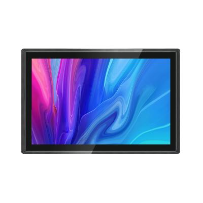 China 15.6 InchIndustrial Control All-in-One Machine suppliers Mini Tablet Panel with Resistive Touch Screen J1900 Cpu Capacitive Panel Pc for sale