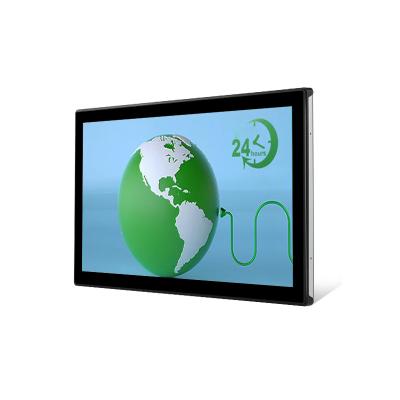 China 15.6 Inch 1000nits  Embedded Industrial PLC all-in-one machines Touch Screen New USB Interface Waterproof Front Panel with Tempered Glass 1000nits for sale