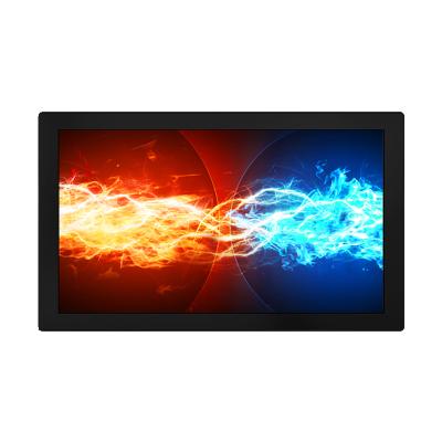 China 15.6 Inch 1000nits  Embedded Industrial PLC all-in-one machines Touch Screen New USB Interface Waterproof Front Panel with Tempered Glass 1000nits for sale