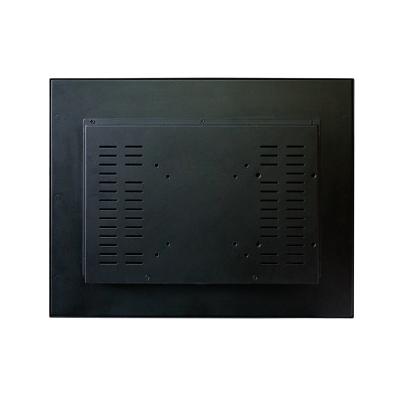 China 15 inch LCD PCAP Capacitive Monitor wall-mounted industrial touchscreens HD Touch Panel Mount Monitor for sale