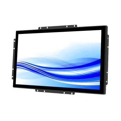 China 17 inch Custom Ip65 Waterproof Embedded Touchscreen Displays Wall Mount All in One Computer Industrial Capacitive Touch Screen Panel Pc for sale