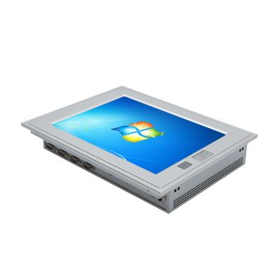 China Custom IP65 IP67 1000 Nits Embedded Pc Win 10 All in One Fanless Embedded Touchscreen Touch Panel Industrial Panel Pc for sale