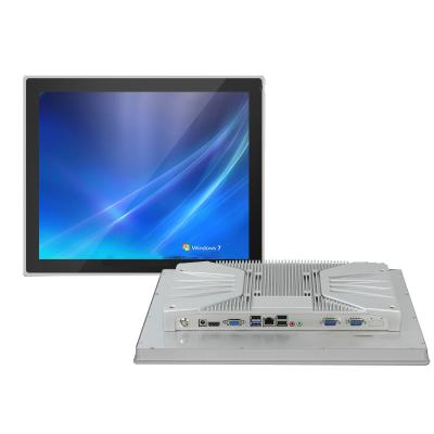 China ZXTLCD Ip65 Waterproof Dustproof Industrial Display Devices All in One Embedded Pc 21.5 Inch Touch Monitors for sale