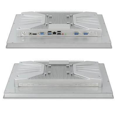 China ZXTLCD Ip65 Waterproof Dustproof Industrial Display Devices All in One Embedded Pc 21.5 Inch Touch Monitors for sale