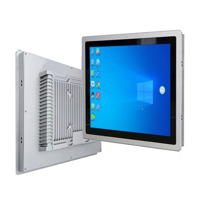 China 12.1 Inch 16:9 Android Window LED Embedded Intelligent Display terminal Digital Signage Touch Screen Control Panel Open Frame Monitors for sale