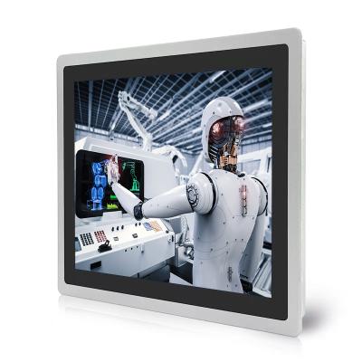 China 12.1 Inch 16:9 Android Window LED Embedded Intelligent Display terminal Digital Signage Touch Screen Control Panel Open Frame Monitors for sale