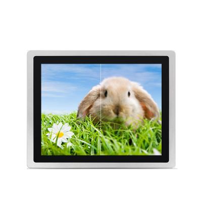 China 12.1 Inch 16:9 Android Window LED Embedded Intelligent Display terminal Digital Signage Touch Screen Control Panel Open Frame Monitors for sale