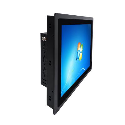 China Hospital 24 Inch Embedded Android Industrial Tablet Aio Pc Fanless Lcd Touch Monitor Screen Pc Fanless Monitor for Trash Trolleys for sale