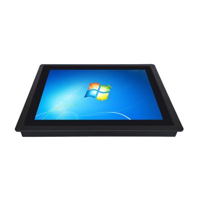 China Hospital 24 Inch All in One Android Touch Panel Aio Pc Fanless Lcd Touch Monitor Screen Pc Fanless Monitor for Trash Trolleys for sale