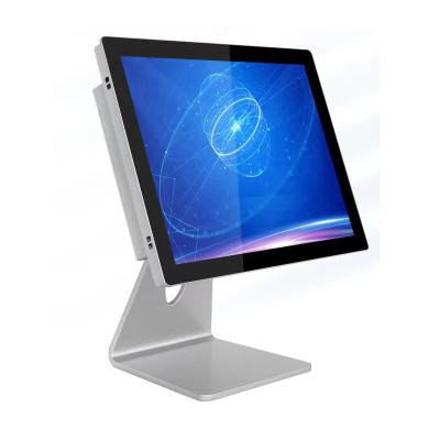 China 15.6 Inch Narrow Bezel External Embedded Industrial Grade Touch Panel Monitor With VGA HDMI DVI USB for Touch for sale