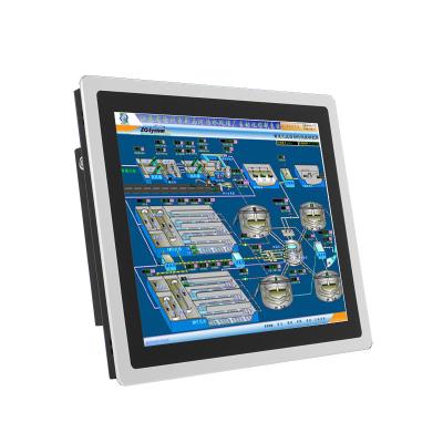 China ZXTLCD Industrial High-Definition LCD Screen 21.5 Inch Capacitive Touch Screen All-in-One Embedded Computer Waterproof PC for sale