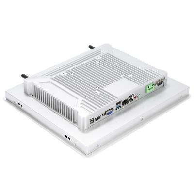 China 15 inch Industrial Touch Monitor with High Brightness Display Wide Temperature Range VGA HD-MI Input Embedded Computer Type for sale