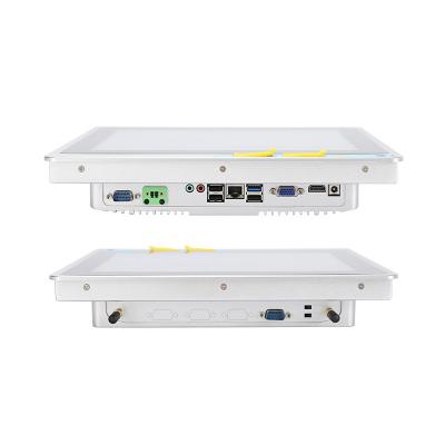China 15 inch Industrial Touch Monitor with High Brightness Display Wide Temperature Range VGA HD-MI Input Embedded Computer Type for sale