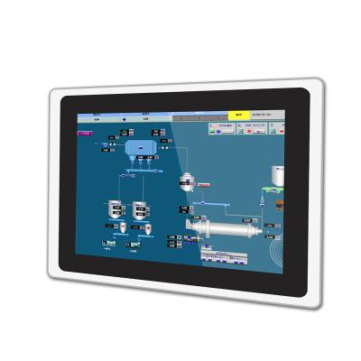 China Industrial-grade 10.1-inch Touch Screen Android Panel Pc 10 Points Touch Screen Monitors Embedded Capacitive Panel PC for sale