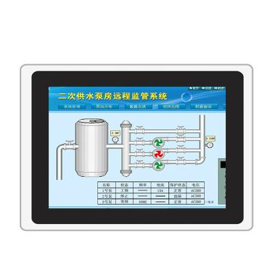 China Industrial-grade 10.1-inch Touch Screen Android Panel Pc 10 Points Touch Screen Monitors Embedded Capacitive Panel PC for sale