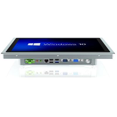 China 15.6 Inch Embedded IPS Capacitive Touchscreen All-in-one Wall Mount Monitor Vesa Industrial Computer PC for sale