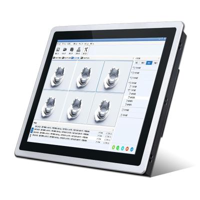 China 15.6 Inch Embedded IPS Capacitive Touchscreen All-in-one Wall Mount Monitor Vesa Industrial Computer PC for sale