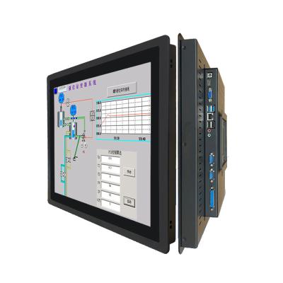 China High-Performance 24-Inch Industrial All-in-One Tablet PC Durable Touchscreen Industrial Use Computer for sale