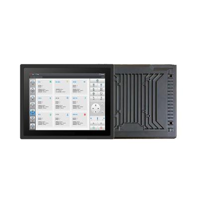 China 15.6 Inch Wall Mount Rugged Ip65 Waterproof Monitor Open Frame Touch Pc Screen Cabinet-Embedded Industrial Touch Display for sale