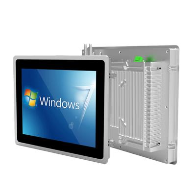 China 21.5 Inch Embedded Industrial Touch Monitor PC for HMI Automation Smart Home Waterproof Dustproof for sale