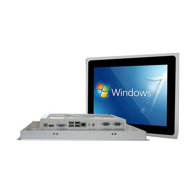 China 21.5 Inch Embedded Fully Enclosed Touch Displays for HMI Automation Smart Home Waterproof Dustproof for sale