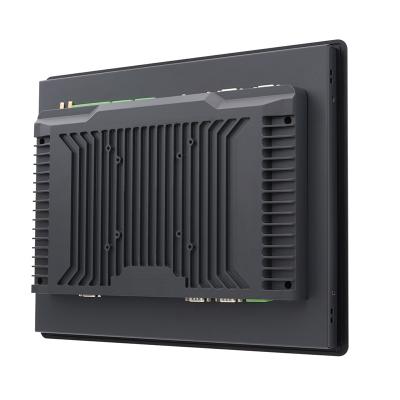 China Aluminum Alloy case Ip65 Capacitive Touch Display Lcd Flat Screen Full hd Embedded Industrial Computer Customization With Rj45 and Rs232 Ports for sale