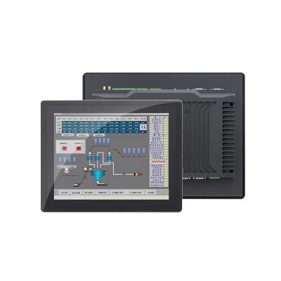 China Aluminum Alloy case Ip65 Capacitive Touch Display Lcd Flat Screen Full hd Embedded Industrial Computer Customization With Rj45 and Rs232 Ports for sale