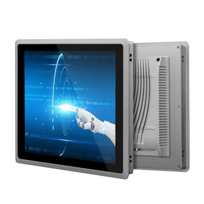 China Factory New 15 Inch Android Industrial Touchscreen All-in-One PC Embedded Display Computer & Accessories for sale