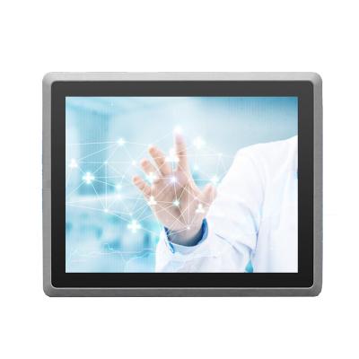 China 15 Inch Android Industrial Touchscreen Monitor Panel Fanless Pc Industrial Computer Android or Win 10 Monitor for sale
