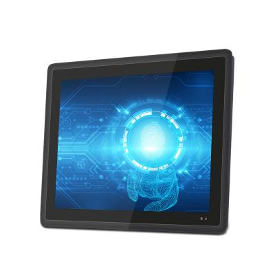 China 15 Inch Android Industrial Touchscreen Monitor Panel Fanless Pc Industrial Computer Android or Win 10 Monitor for sale