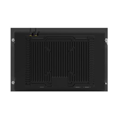 China 13.3 inch Direct Sale Low Power Consumption Control Computer HDMI Reliability Embedded Industrial-grade Touch Screen Monitor for sale